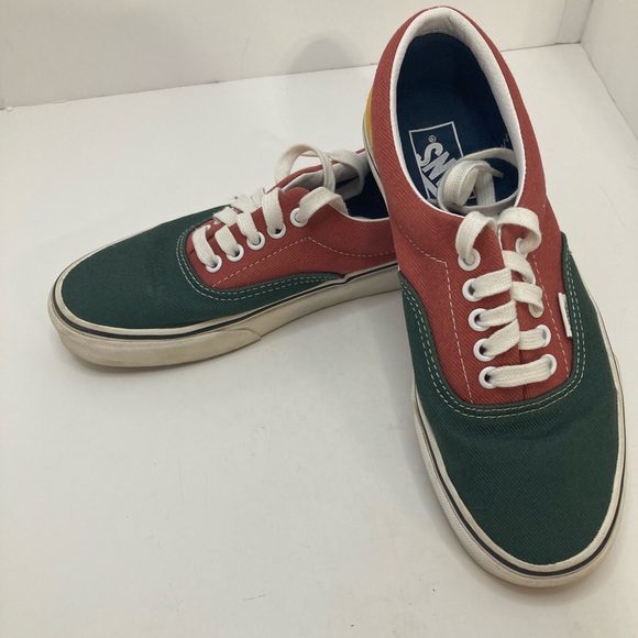 Vans | Shoes | Vans Era Varsity Multi Color Shoe | Poshmark